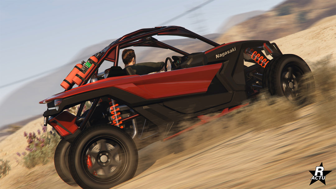 GTA Online : Nagasaki Outlaw - Statistiques et infos | Rockstar Actu