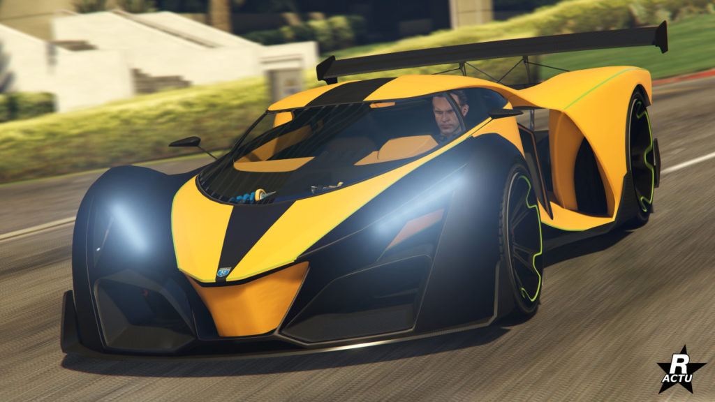 Grotti X80 Proto • Supersportive • GTA Online | Rockstar Actu • News ...