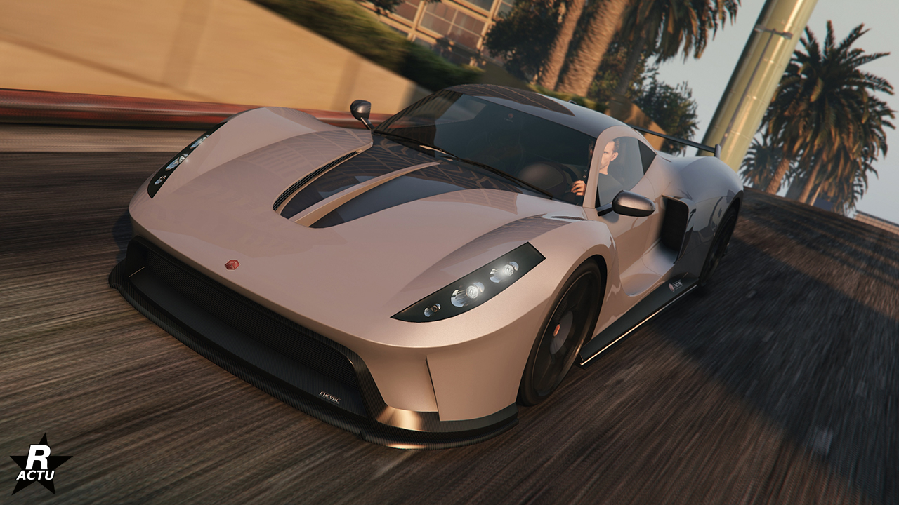 Cheval Taipan • Supersportive • GTA Online | Rockstar Actu • News ...