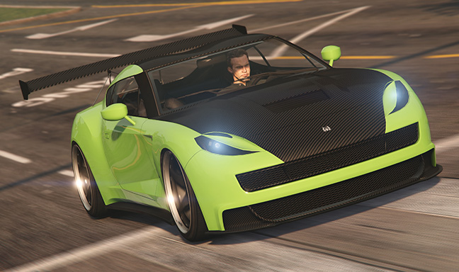 Ocelot Pariah • Sportive • GTA Online – Rockstar Actu