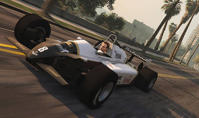 Ocelot R88 • Ultralégère • GTA Online – Rockstar Actu