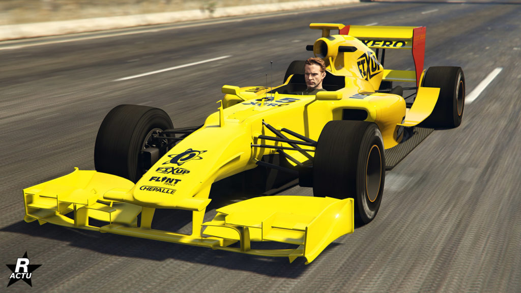 Benefactor BR8 • Ultralégère (formule 1) • GTA Online | Rockstar Actu • News & infos sur les ...