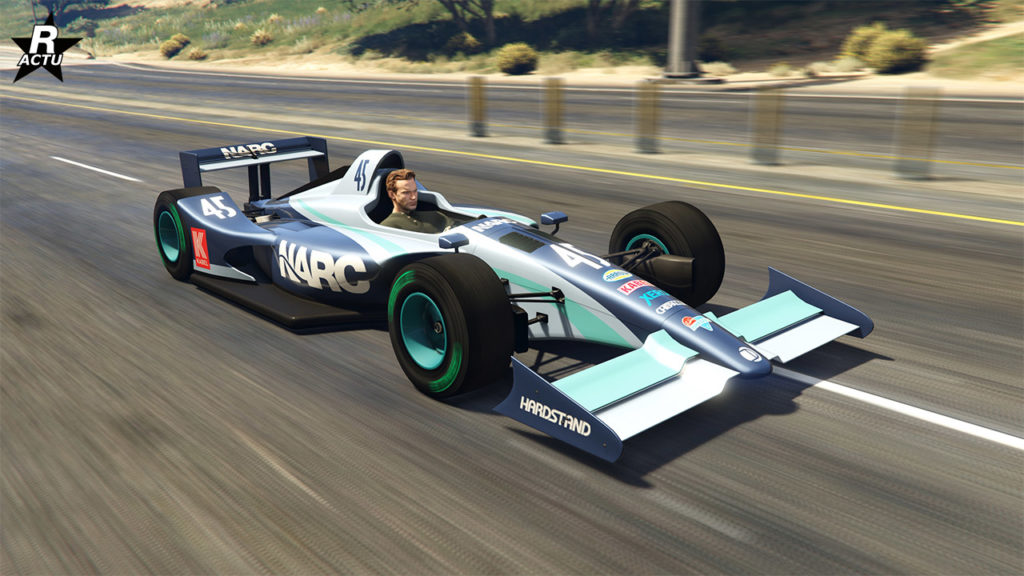 Declasse DR1 • Ultralégère (formule 1) • GTA Online | Rockstar Actu ...