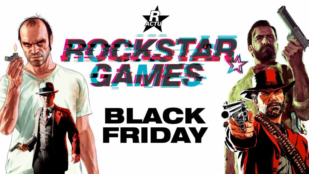 Black Friday : Jeux Rockstar Games en promos sur Steam, Xbox et ...