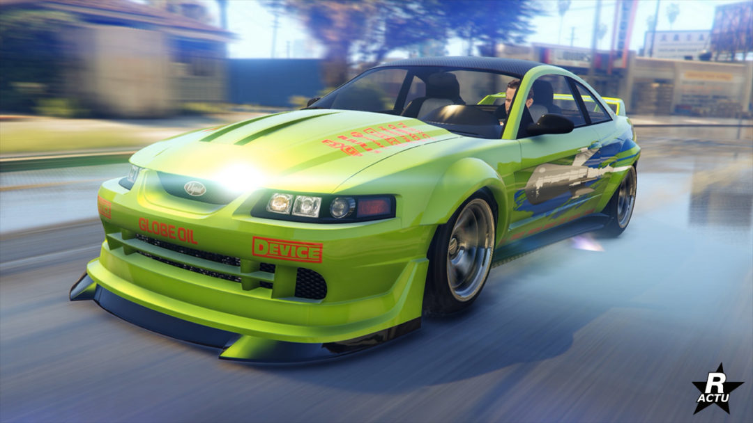 GTA Online : Vapid Dominator ASP - Statistiques et infos de la voiture ...