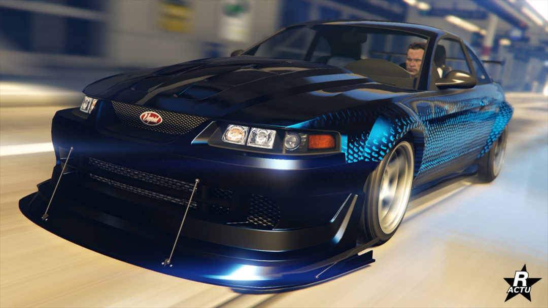 GTA Online : Vapid Dominator ASP - Statistiques et infos de la voiture ...