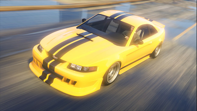 GTA Online : Vapid Dominator ASP – Statistiques et infos – Rockstar Actu