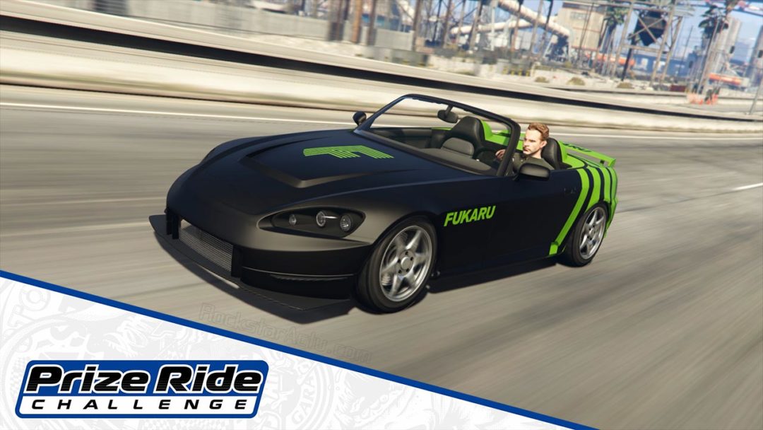 GTA Online - Défi du véhicule récompense - Dinka RT3000 - Image 1 ...