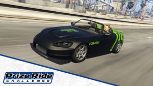 GTA Online - Défi du véhicule récompense - Dinka RT3000 - Image 1 ...