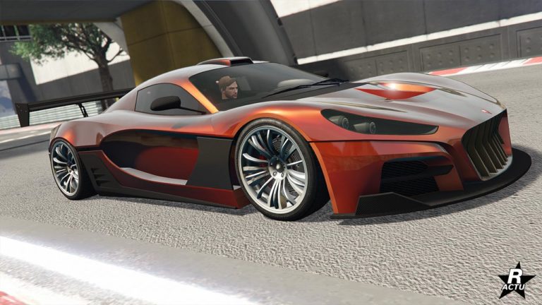 GTA Online : Coil Cyclone II - Statistiques et infos de la voiture ...