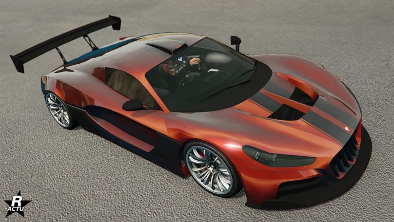GTA Online : Coil Cyclone II - Statistiques et infos de la voiture ...