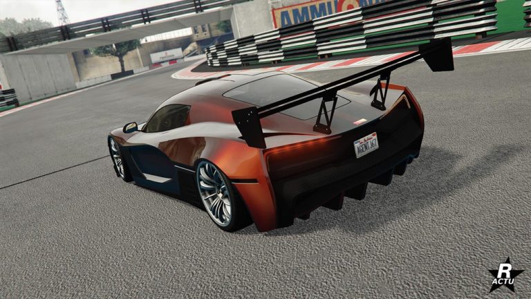 GTA Online : Coil Cyclone II - Statistiques et infos de la voiture ...