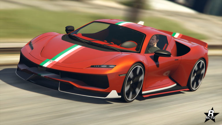 GTA Online : Grotti Itali RSX - Statistiques et infos de la voiture ...