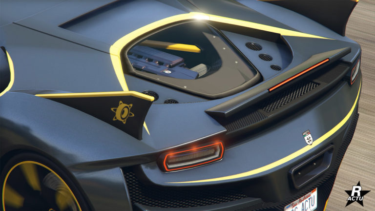 GTA Online : Grotti Itali RSX - Statistiques et infos de la voiture ...
