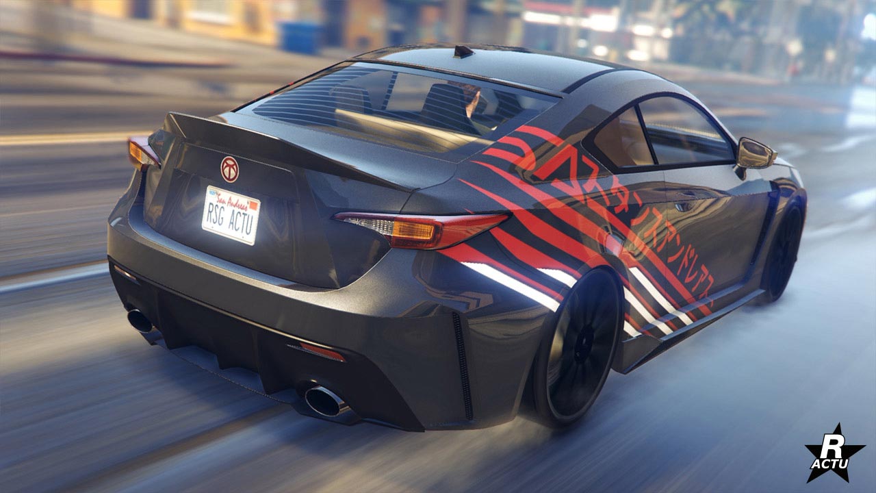 GTA Online - Mise à jour Los Santos Tuners - Véhicules - Sportives ...