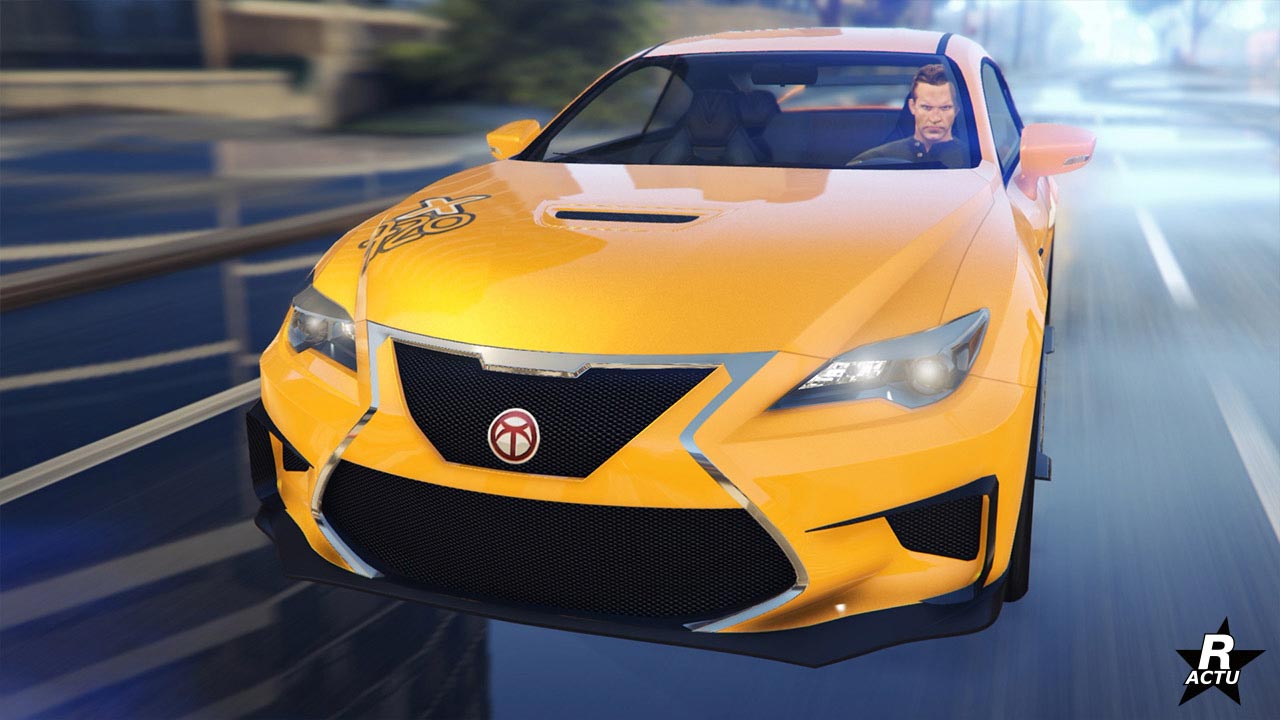 GTA Online - Mise à jour Los Santos Tuners - Véhicules - Sportives ...