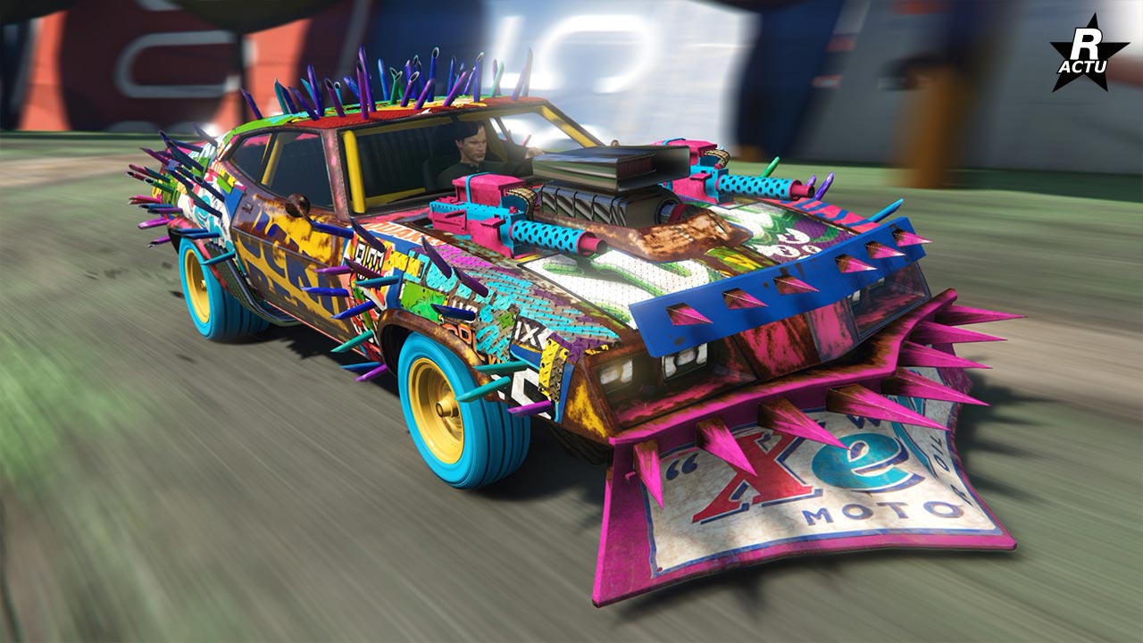 GTA Online : Nouveauté, bonus et promos de la semaine du 17 août ...