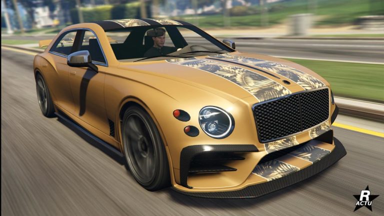 GTA Online : Enus Deity - Statistiques et infos de la voiture (Bentley ...