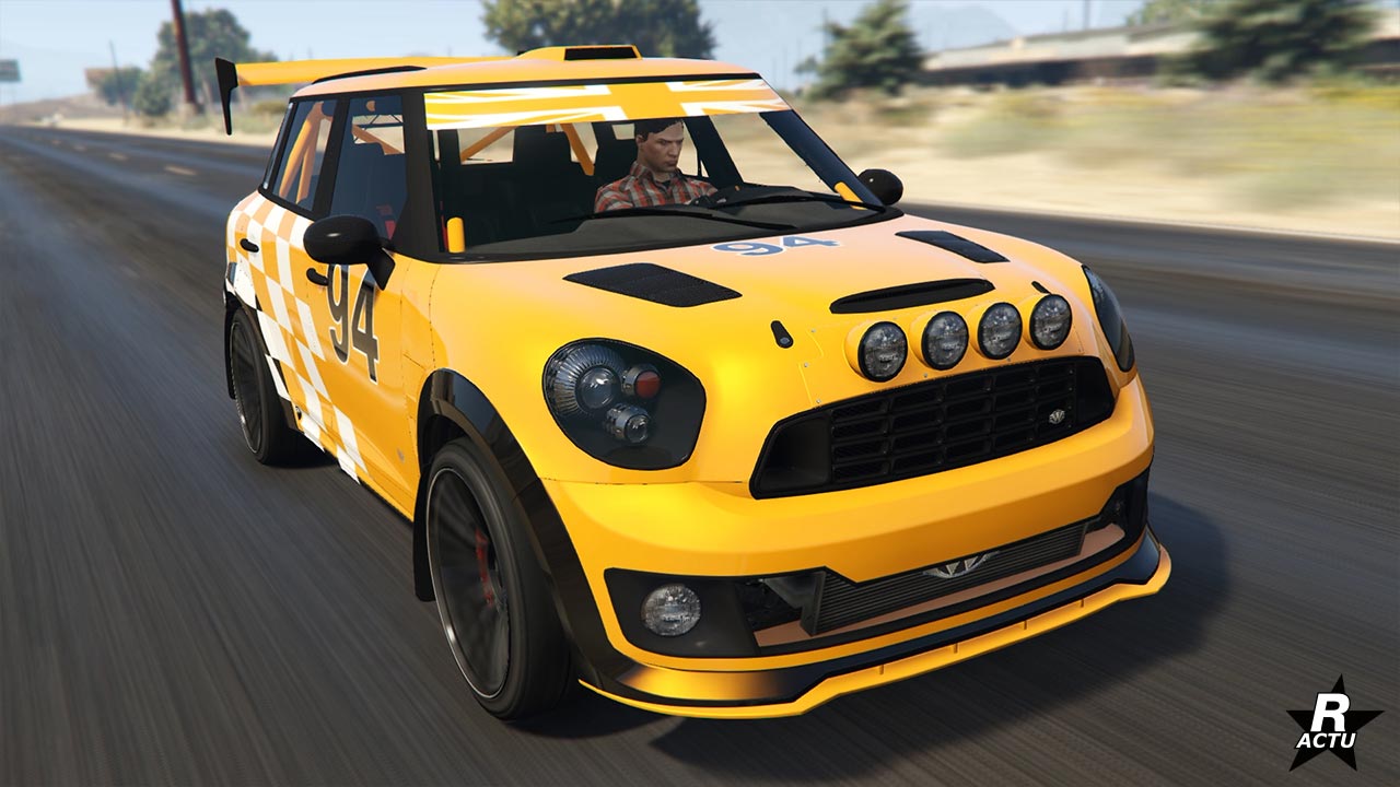 GTA Online - Mise à jour Los Santos Drug Wars - Véhicules - SUV - Weeny ...