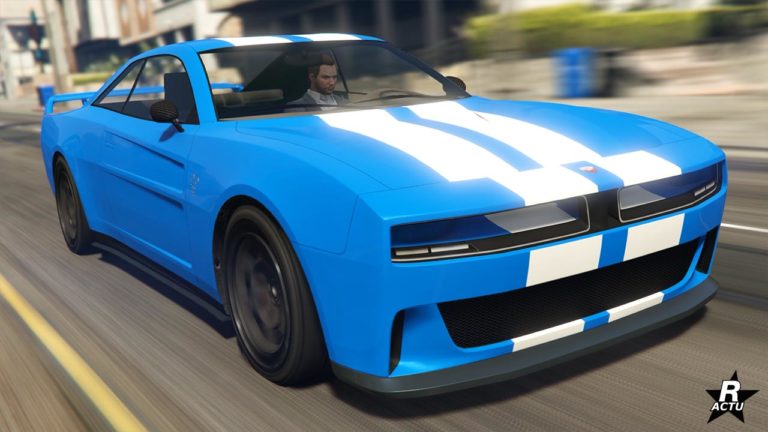 GTA Online : Bravado Buffalo EVX - Statistiques et infos de la voiture ...