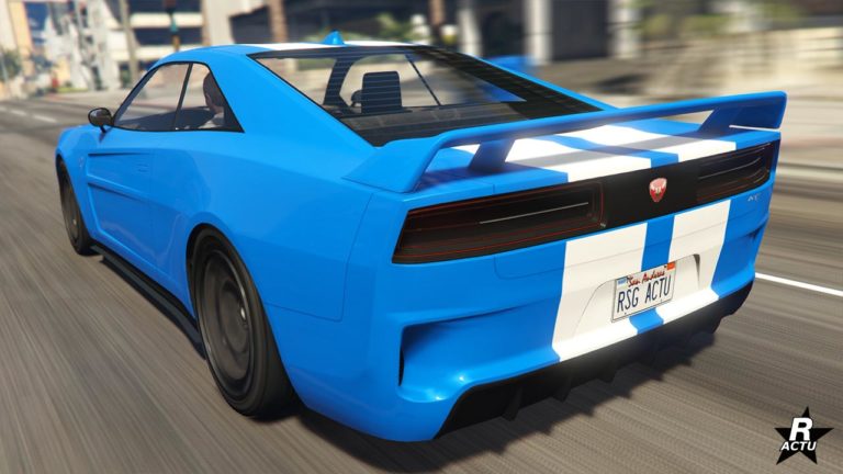 GTA Online : Bravado Buffalo EVX - Statistiques et infos de la voiture ...