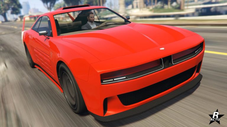 GTA Online : Bravado Buffalo EVX - Statistiques et infos de la voiture ...