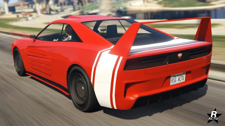 GTA Online : Bravado Buffalo EVX - Statistiques et infos de la voiture ...