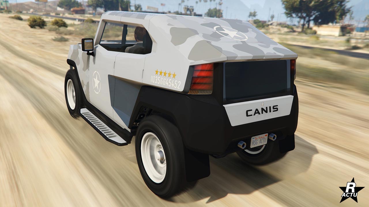 GTA Online - Mise à jour Nuits blanches et marché noir - Véhicules ...