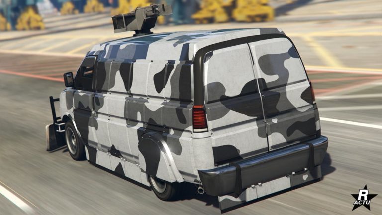 GTA Online : Vapid Speedo Custom - Statistiques et infos de la ...