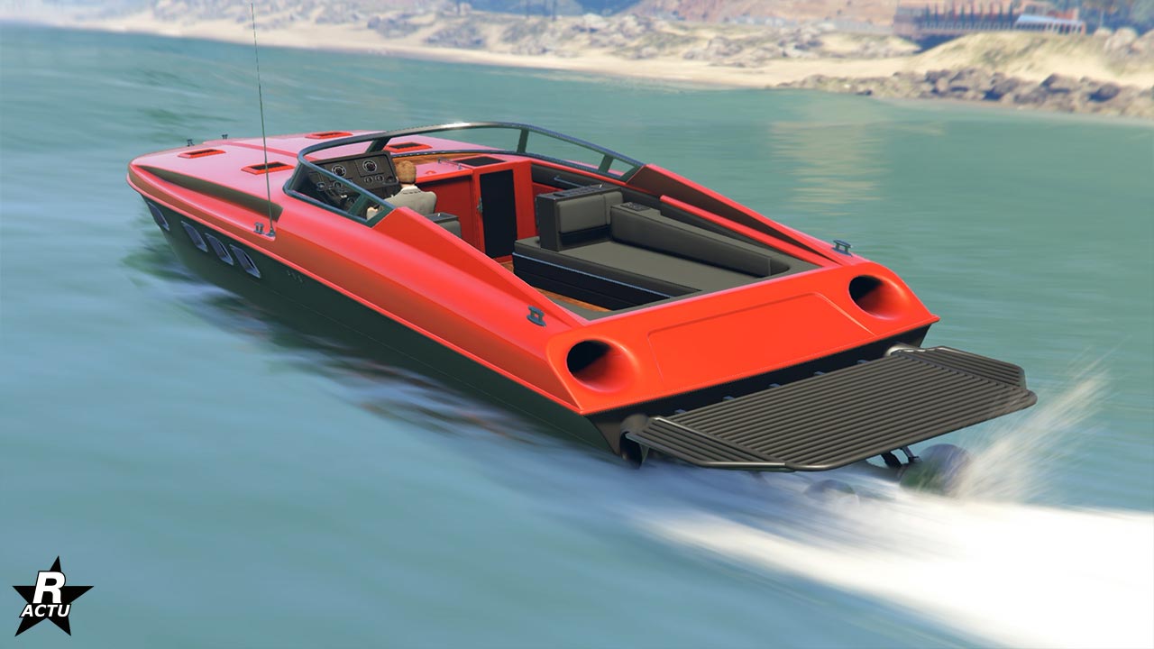 GTA Online - Mise à jour Le Braquage de Cayo Perico - Véhicules ...