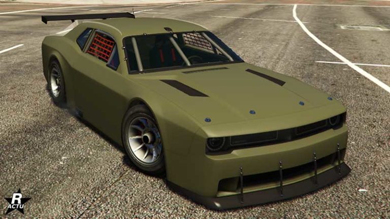 GTA Online : Bravado Hotring Hellfire - Statistiques et infos de la ...