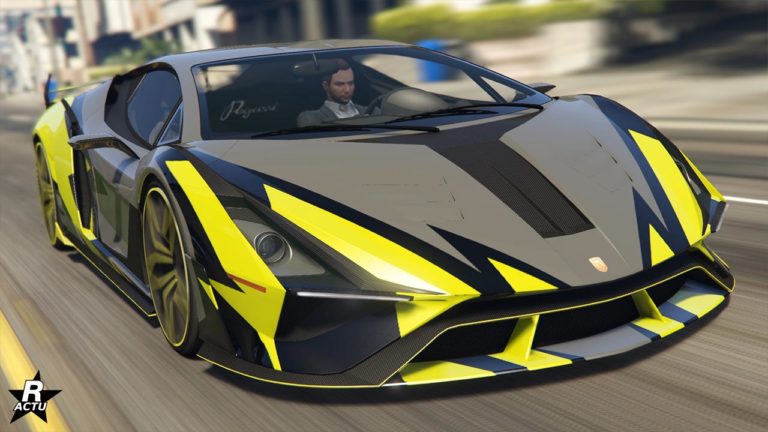 GTA Online : Pegassi Ignus - Statistiques et infos | Rockstar Actu