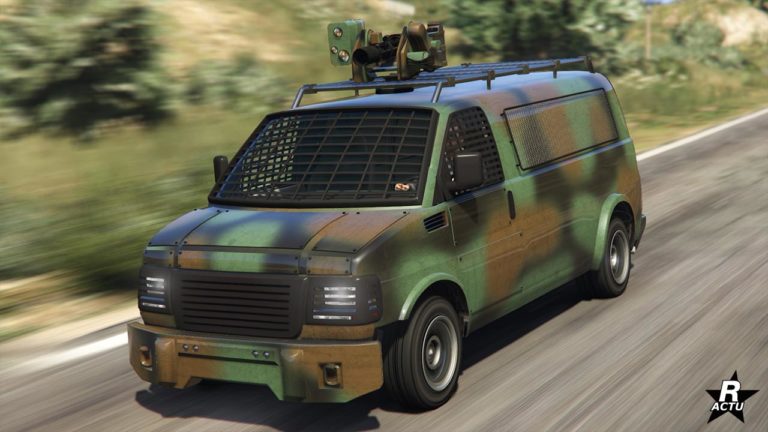 GTA Online : Vapid Speedo Custom - Statistiques et infos de la ...