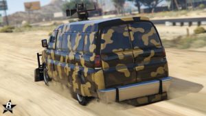GTA Online : Vapid Speedo Custom - Statistiques et infos | Rockstar Actu