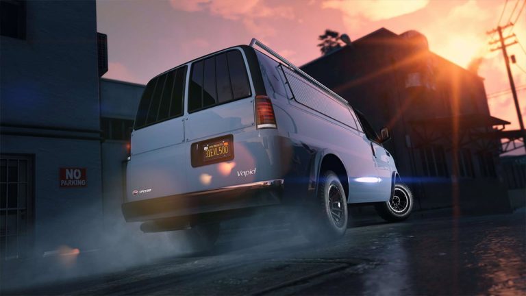 GTA Online : Vapid Speedo Custom - Statistiques et infos | Rockstar Actu