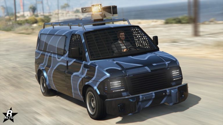 GTA Online : Vapid Speedo Custom - Statistiques et infos de la ...