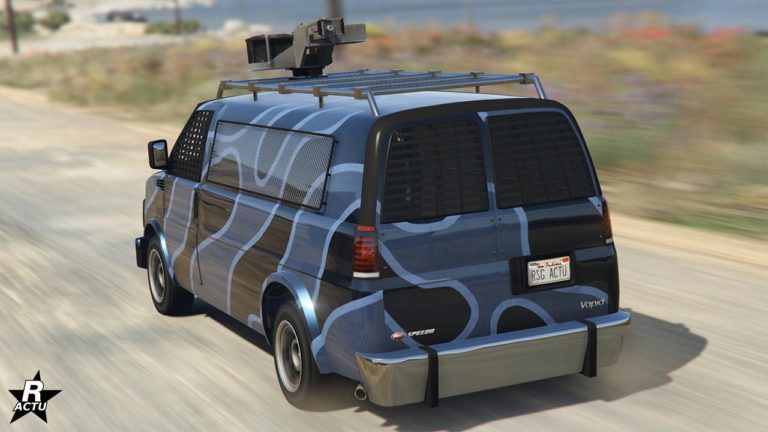 GTA Online : Vapid Speedo Custom - Statistiques et infos de la ...