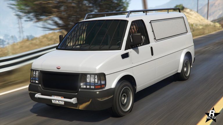 GTA Online : Vapid Speedo Custom - Statistiques et infos de la ...