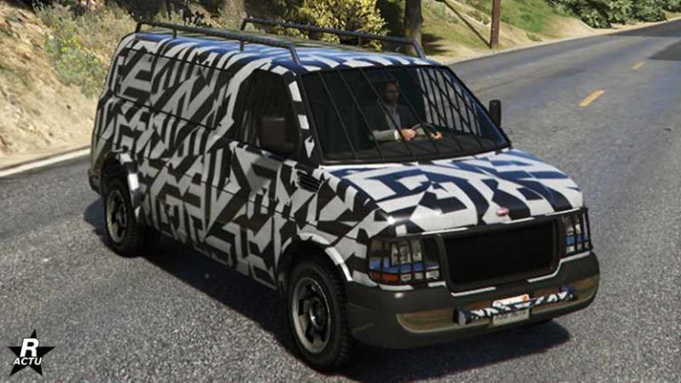 GTA Online : Vapid Speedo Custom - Statistiques et infos de la ...