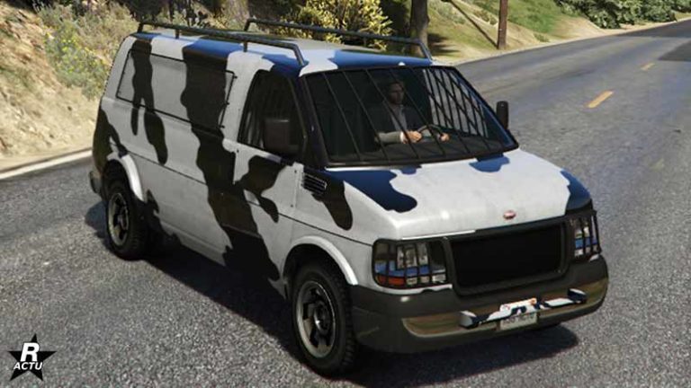 GTA Online : Vapid Speedo Custom - Statistiques et infos de la ...