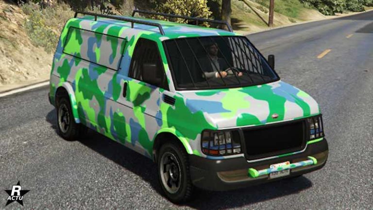 GTA Online : Vapid Speedo Custom - Statistiques et infos de la ...