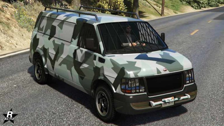 GTA Online : Vapid Speedo Custom - Statistiques et infos de la ...