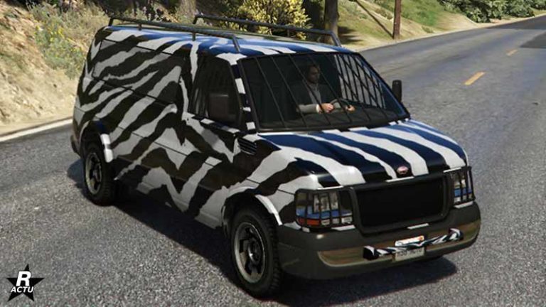 GTA Online : Vapid Speedo Custom - Statistiques et infos de la ...