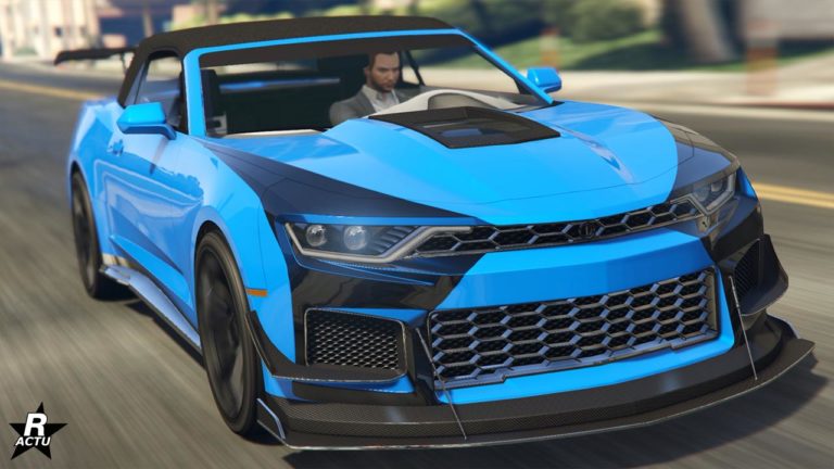 GTA Online : Declasse Vigero ZX décapotable - Statistiques et infos de ...
