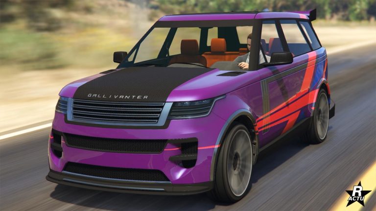 GTA Online : Gallivanter Baller ST-D - Statistiques et infos de la ...