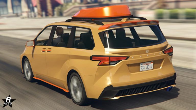 GTA Online : Karin Vivanite - Statistiques et infos de la voiture ...