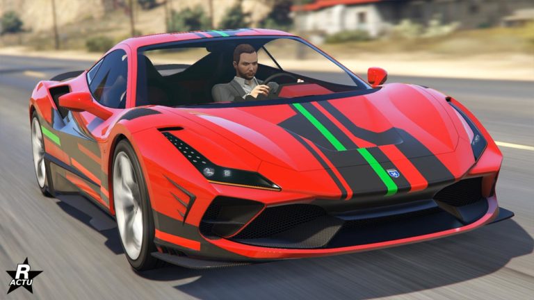 GTA Online : Grotti Turismo Omaggio - Statistiques et infos de la ...