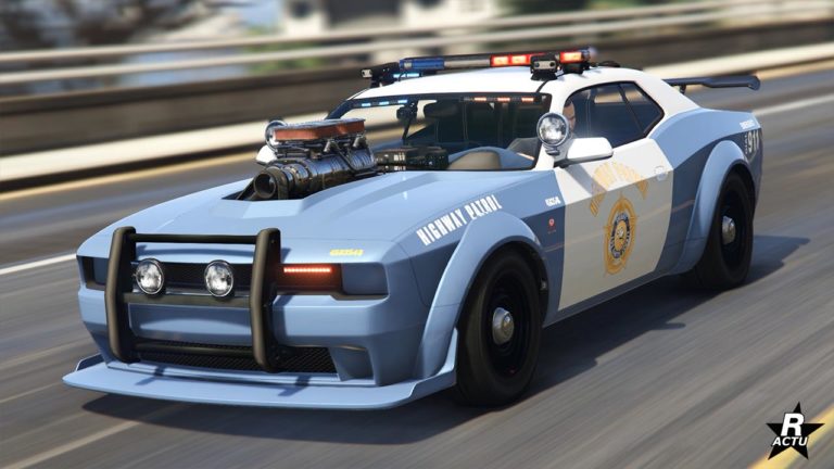 GTA Online : Bravado Gauntlet Interceptor - Statistiques et infos de la ...