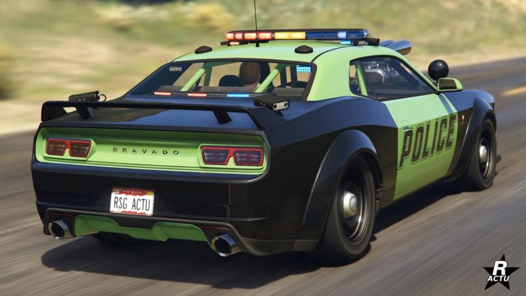 GTA Online : Bravado Gauntlet Interceptor - Statistiques et infos de la ...