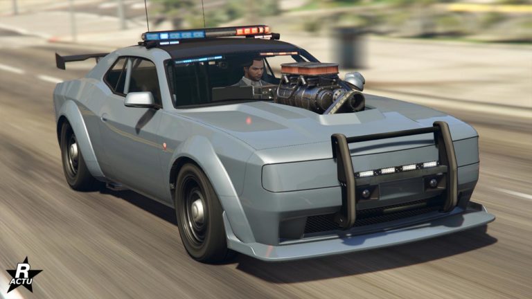 GTA Online : Bravado Gauntlet Interceptor - Statistiques et infos de la ...